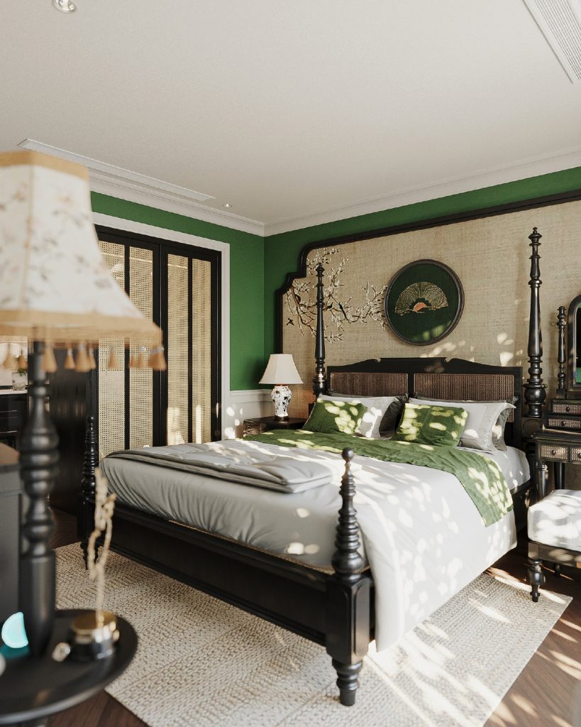 Căn hộ mang phong cách INDOCHINE - Atlantic Design - CONAL Build - CONAL