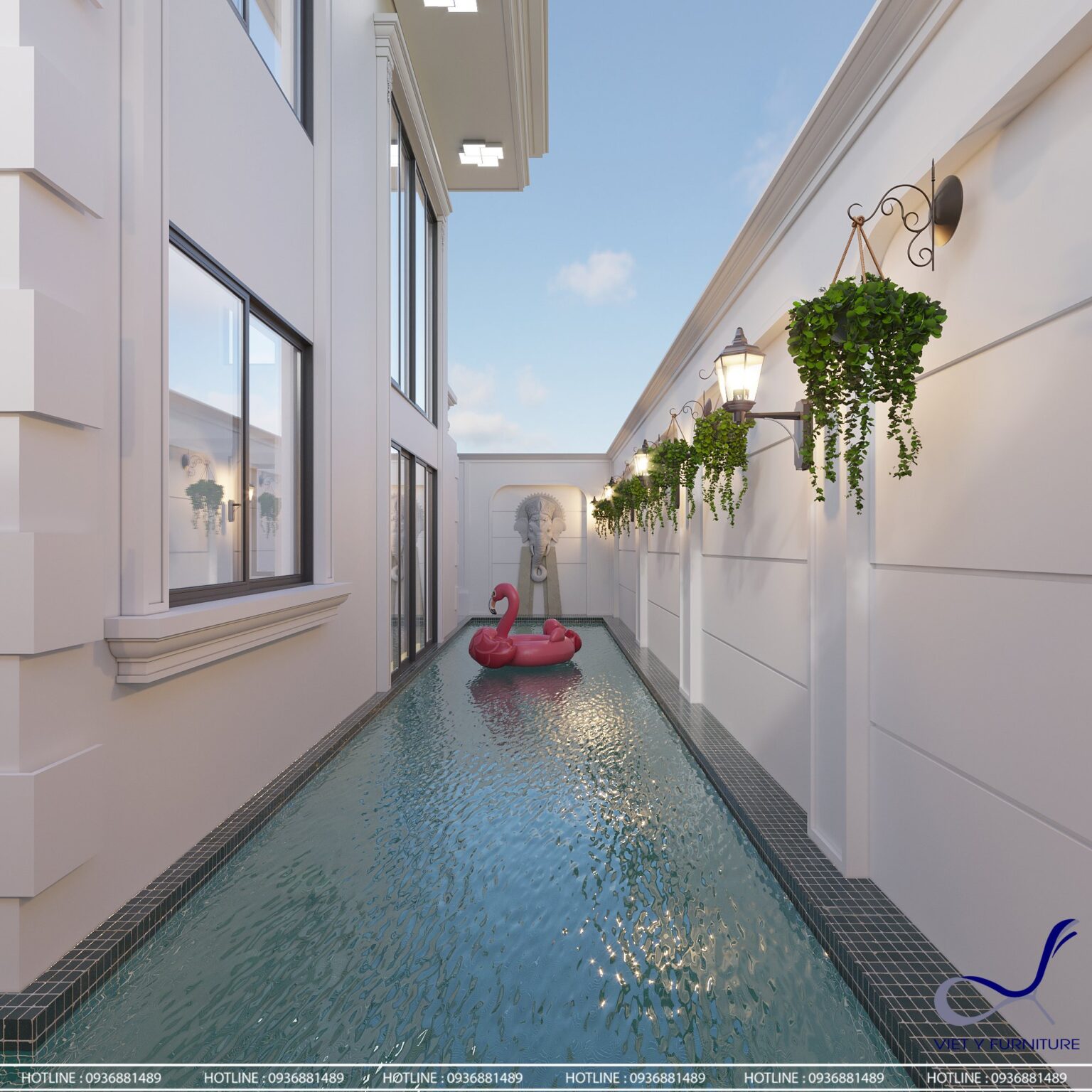 Nhà Phố Phong Cách Tân Cổ Điển - VIETY Design & CONAL Build - CONAL